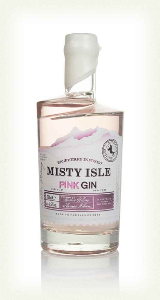 [BUY] Misty Isle Pink Old Tom Gin | 700ML at CaskCartel.com