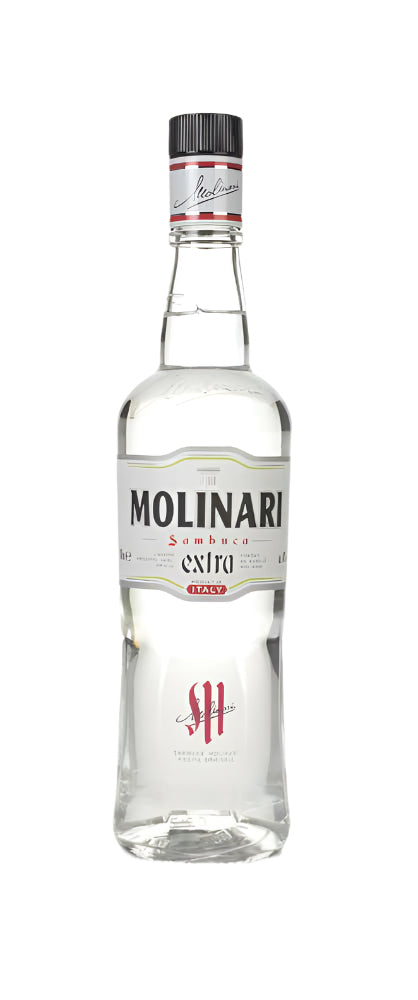 [BUY] Molinari Sambuca Extra (40%) Liqueur | 700ML at CaskCartel.com