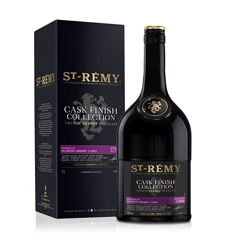 [BUY] St. Remy 'Cask Finish Collection' Finished in Oloroso Sherry ...