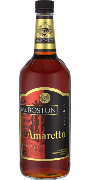 [BUY] Mr Boston Amaretto Liqueur | 1L at CaskCartel.com