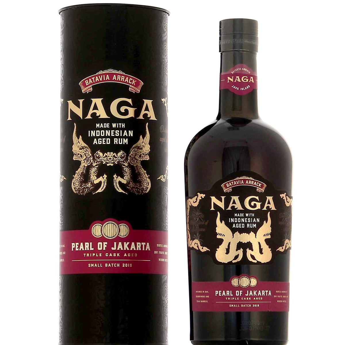 [BUY] Naga Pearl Of Jakarta Triple Cask Indonesian Rum | 700ML at ...