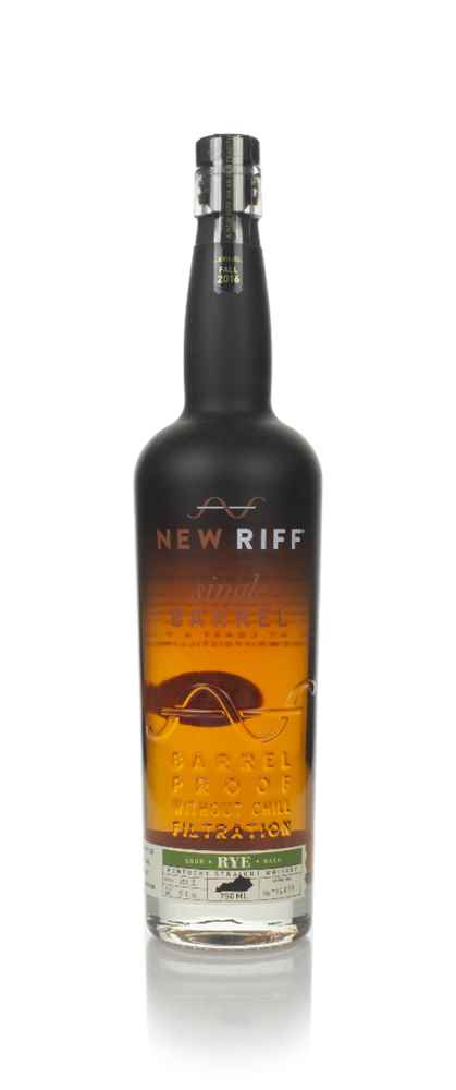 [BUY] New Riff Single Barrel Rye Whiskey | 700ML at CaskCartel.com