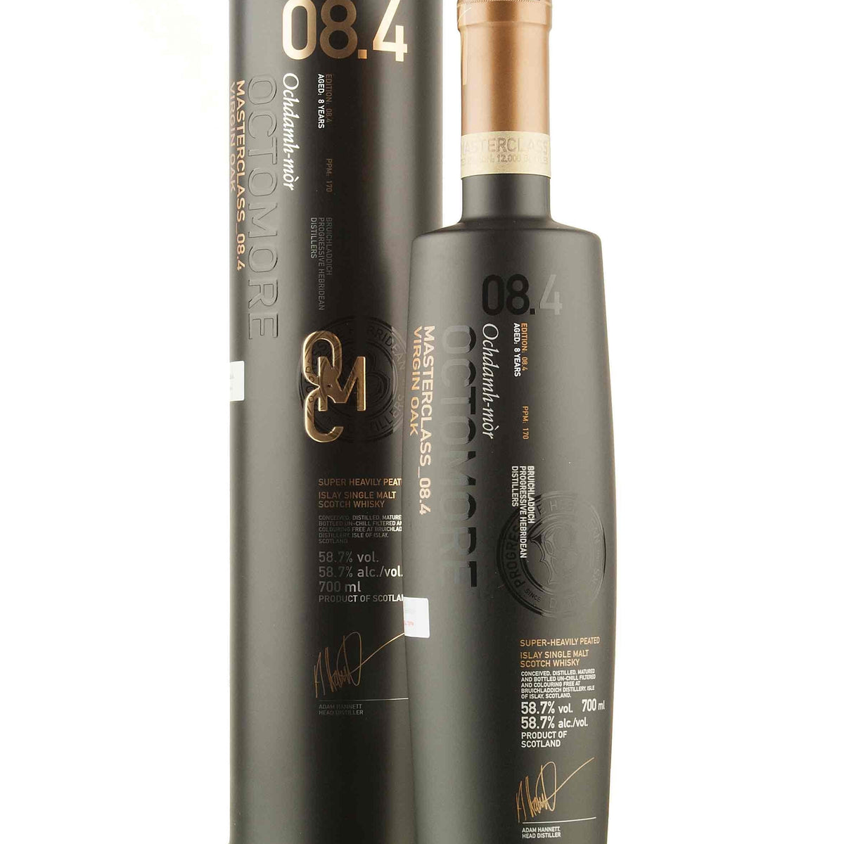 [BUY] Octomore Masterclass_08.4 8 Year Old Virgin Oak Islay Single Malt ...