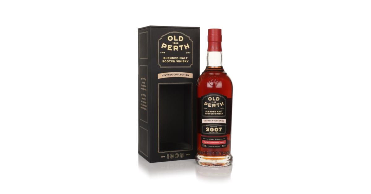 [BUY] Old Perth Vintage Collection 2007 Blended Scotch Whisky | 700ML ...