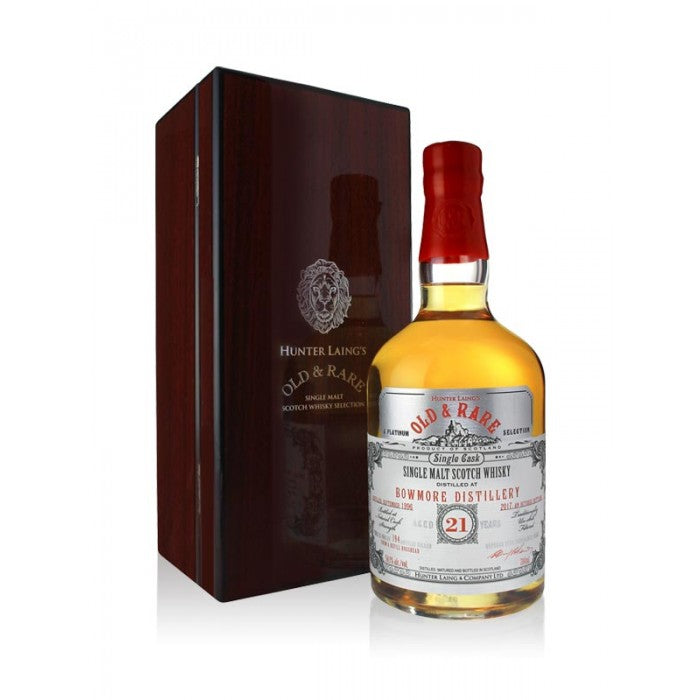 [BUY] Bowmore 21 Year Old Platinum Old & Rare Islay Single Malt Scotch ...