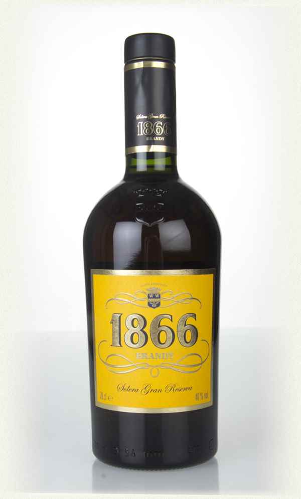 [BUY] Osborne 1866 Solera Gran Reserva Brandy | 700ML at CaskCartel.com