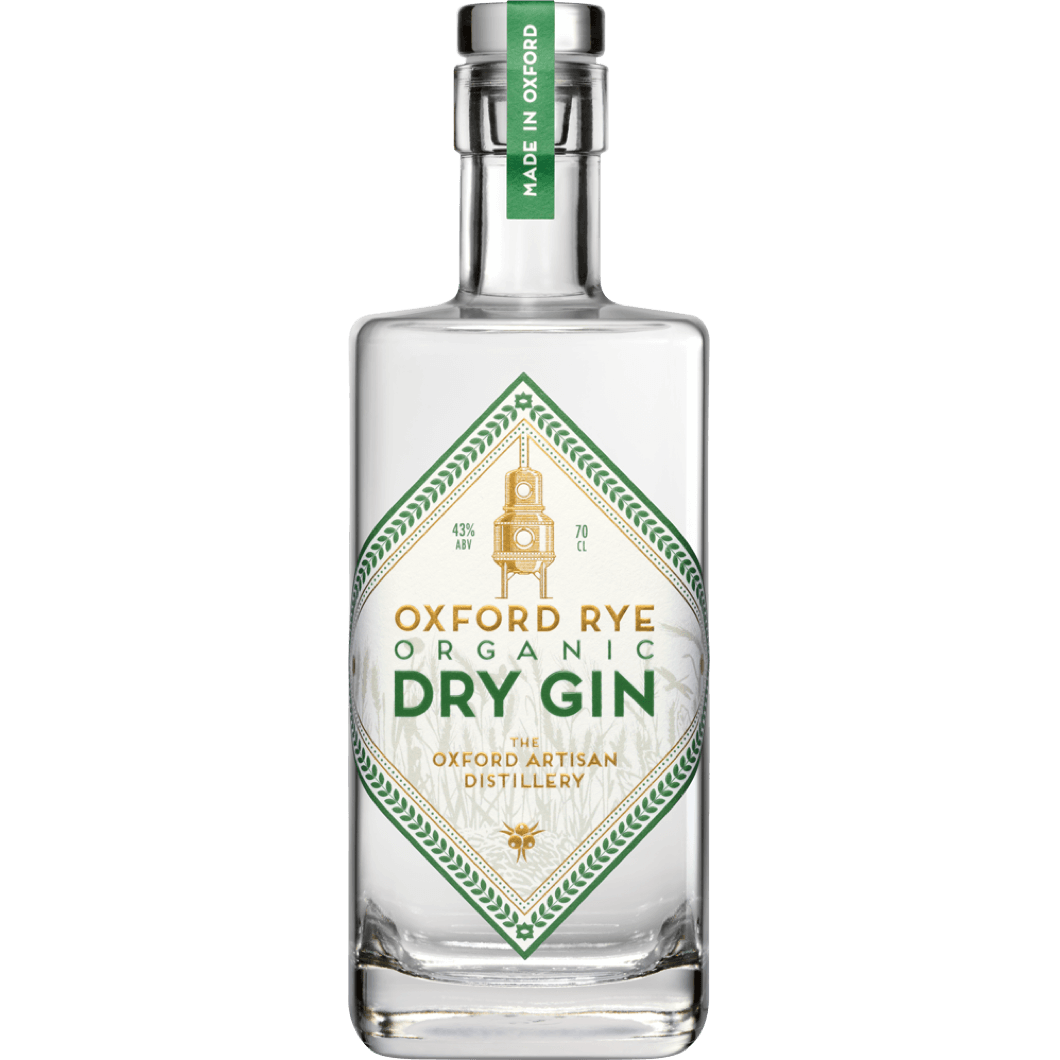 [BUY] Oxford Rye Organic Dry Gin | 700ML at CaskCartel.com