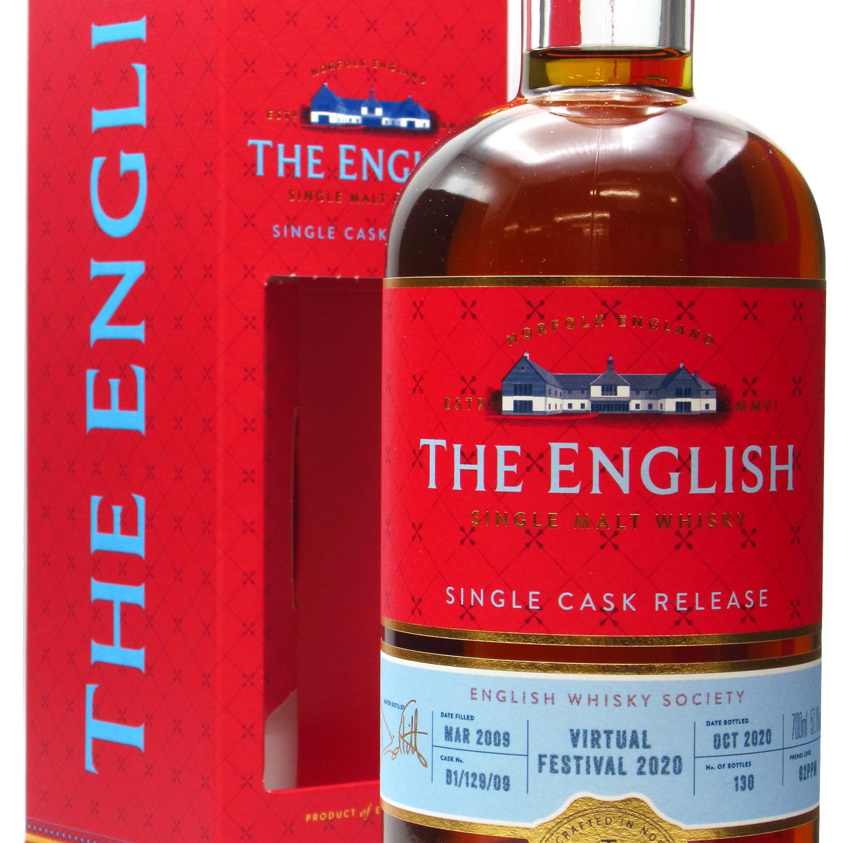 [BUY] The English Virtual Festival 2020 2009 Whisky | 700ML at ...