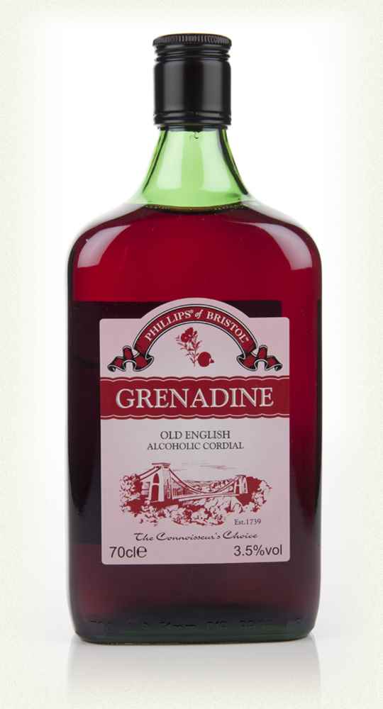 [BUY] Phillips of Bristol Grenadine (Old English Alcoholic Cordial ...