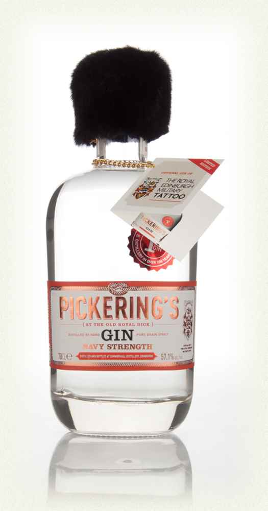 [BUY] Pickering's Navy Strength Gin | 700ML at CaskCartel.com