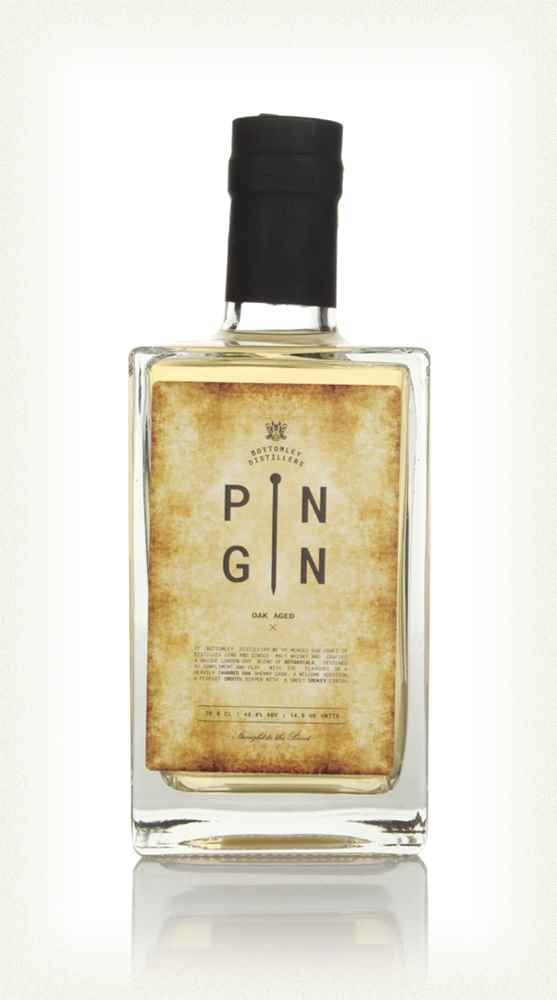 [BUY] Pin Gin Oak Aged Gin | 700ML at CaskCartel.com