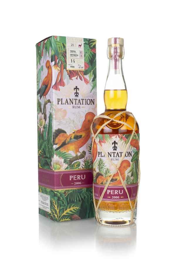 [BUY] Plantation Peru 2006 Rum | 700ML at CaskCartel.com