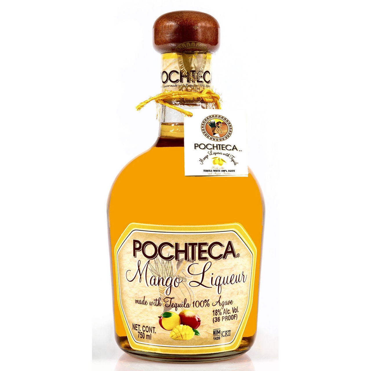 [BUY] Pochteca Made With Tequila Mango Liqueur at CaskCartel.com