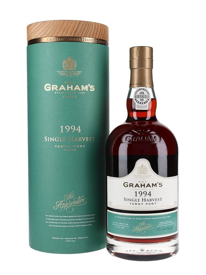 [BUY] W. & J. Graham's 1994 Single Harvest Tawny Port at CaskCartel.com