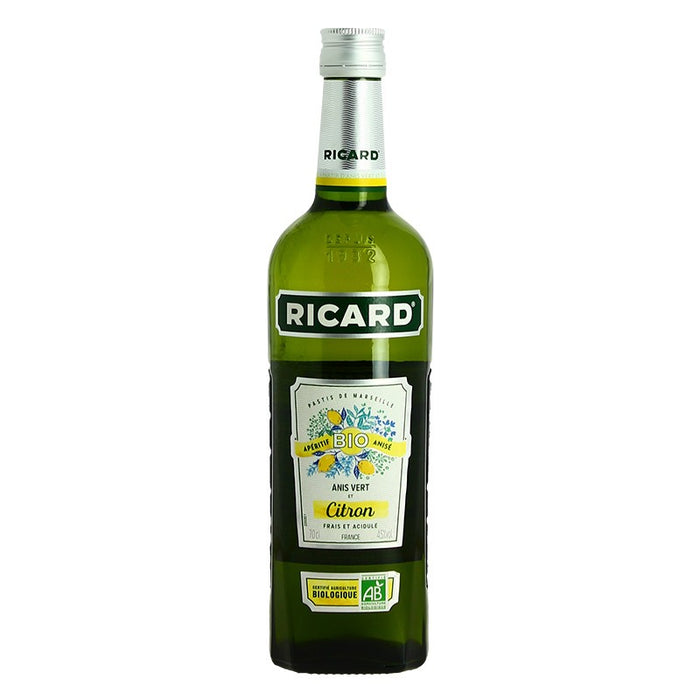 [BUY] Ricard Bio Anis Vert Citron Liqueur | 700ML at CaskCartel.com