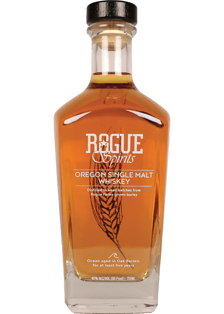 [BUY] Rogue Farms Oregon Single Malt (New Bottling) Whiskey at ...