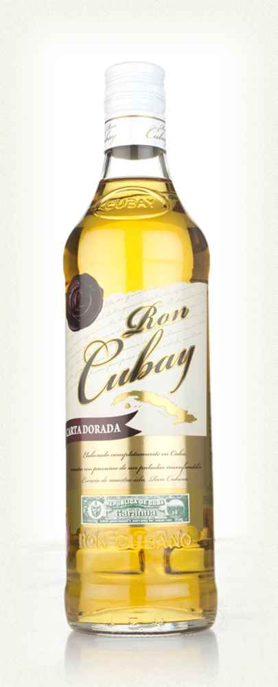 [BUY] Ron Cubay 4 Year Old Carta Dorada Rum | 700ML at CaskCartel.com