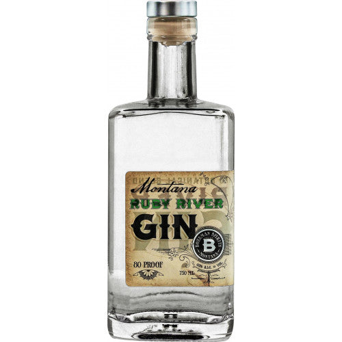 Montana Ruby River Gin – CaskCartel.com