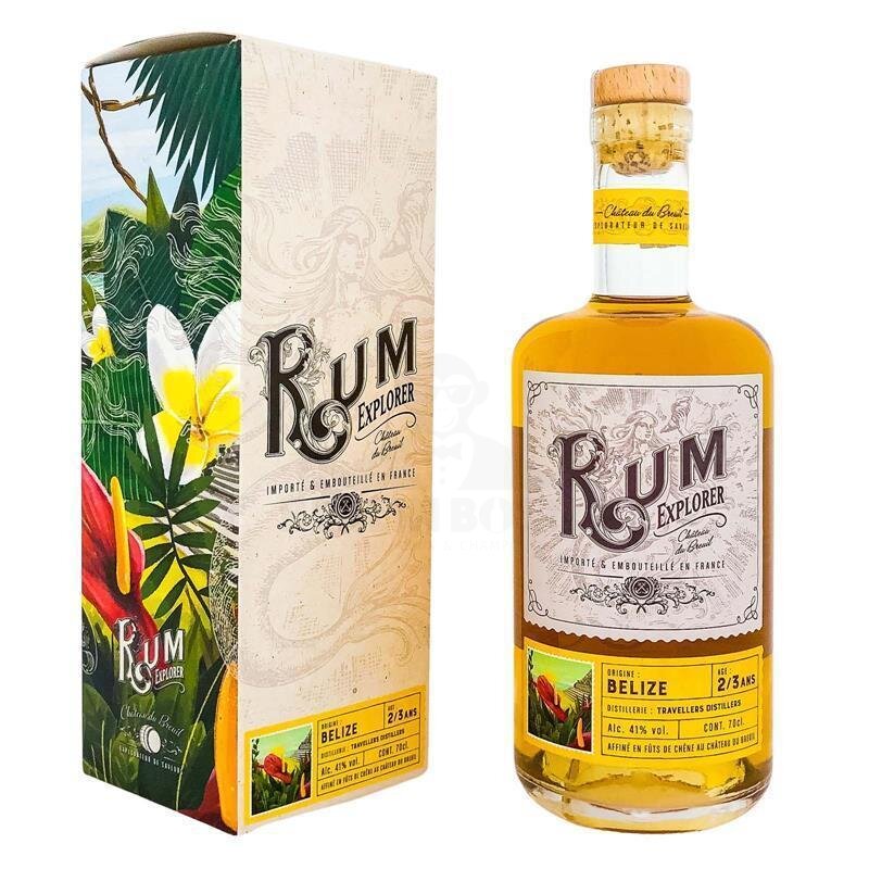 [BUY] Explorer Belize Rum | 700ML at CaskCartel.com