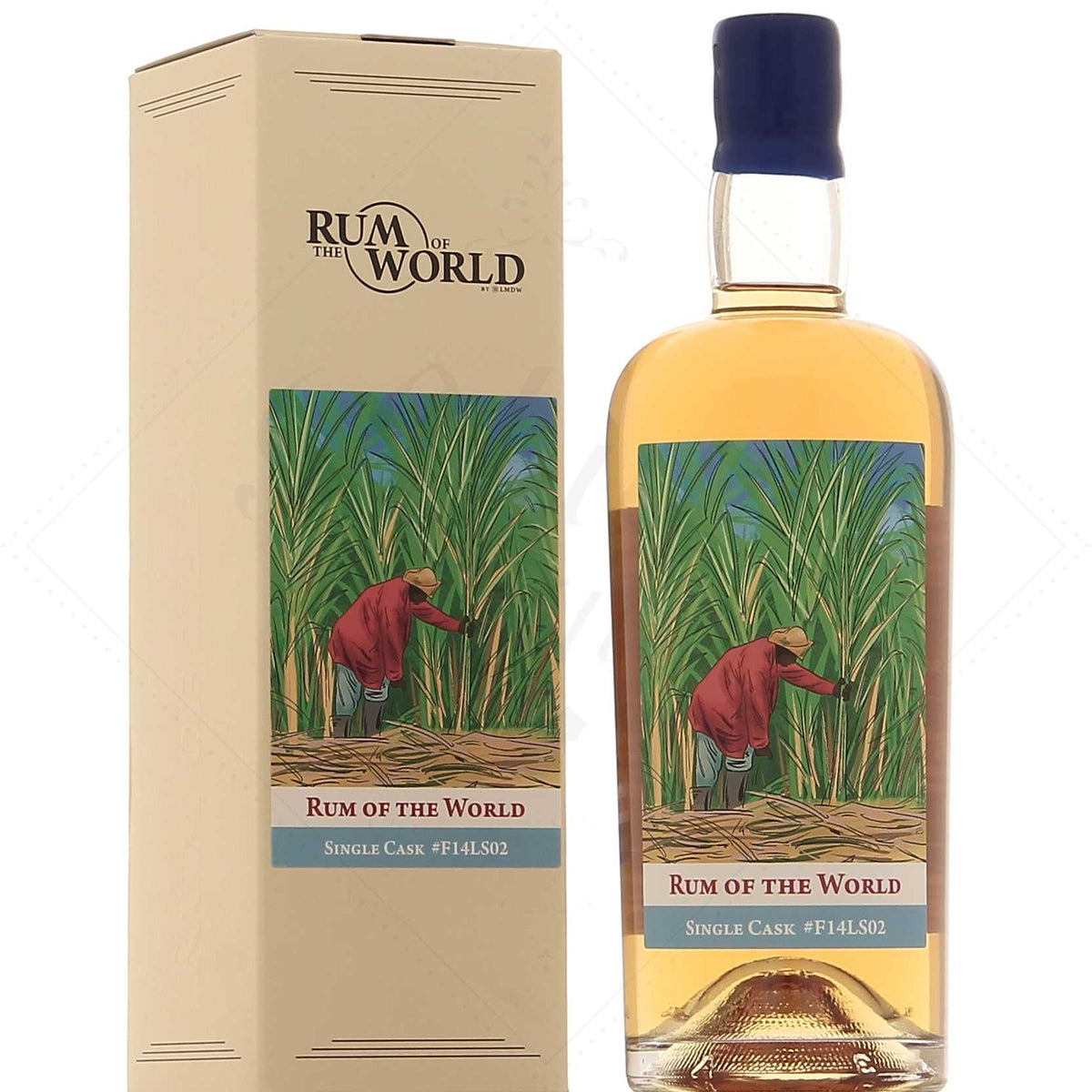 [BUY] Rum Of The World Fiji (D.2014, B.2021) Rum | 700ML at CaskCartel.com