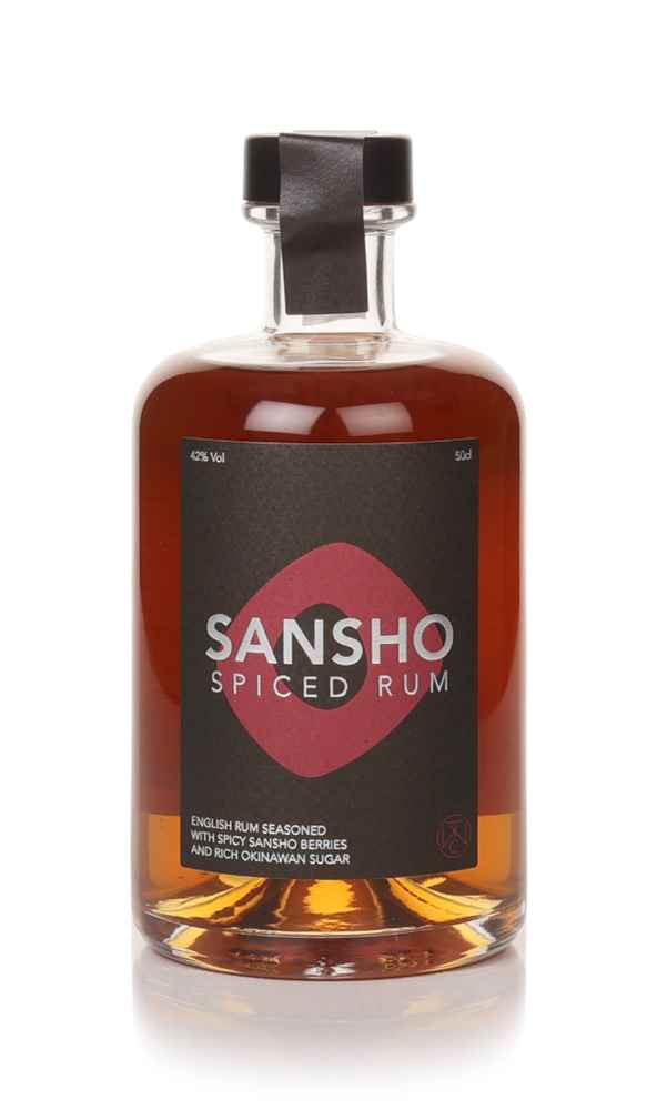[BUY] Sansho Spiced Japanese Rum | 500ML at CaskCartel.com