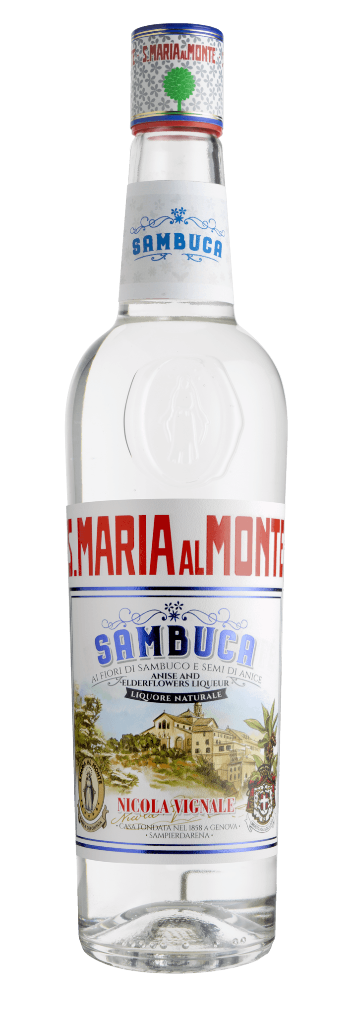 [BUY] Santa Maria Al Monte Sambuca Liqueur | 700ML at CaskCartel.com
