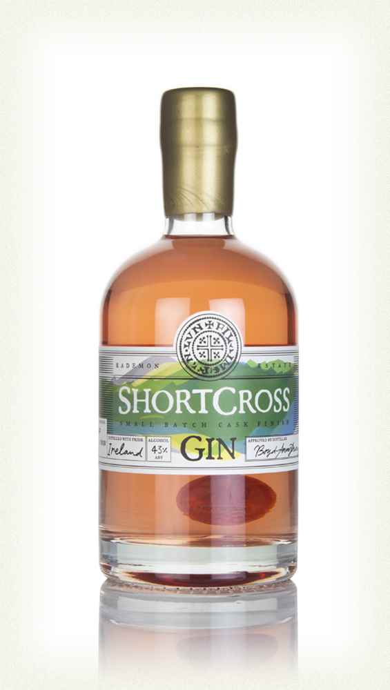 [BUY] Shortcross Gin Cask Finish Gin | 700ML at CaskCartel.com