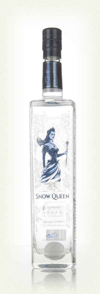 [BUY] Snow Queen Plain Vodka | 700ML at CaskCartel.com