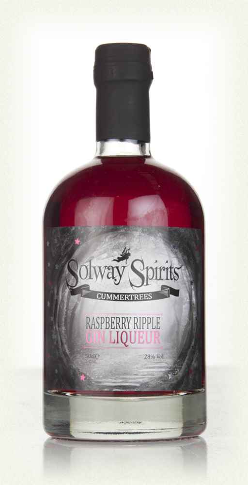 [BUY] Solway Raspberry Ripple Gin Liqueur | 500ML at CaskCartel.com