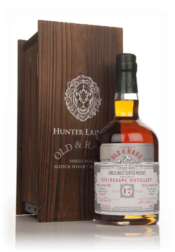 [BUY] Springbank 17 Year Old 1996 - Old & Rare Platinum (Hunter Laing ...