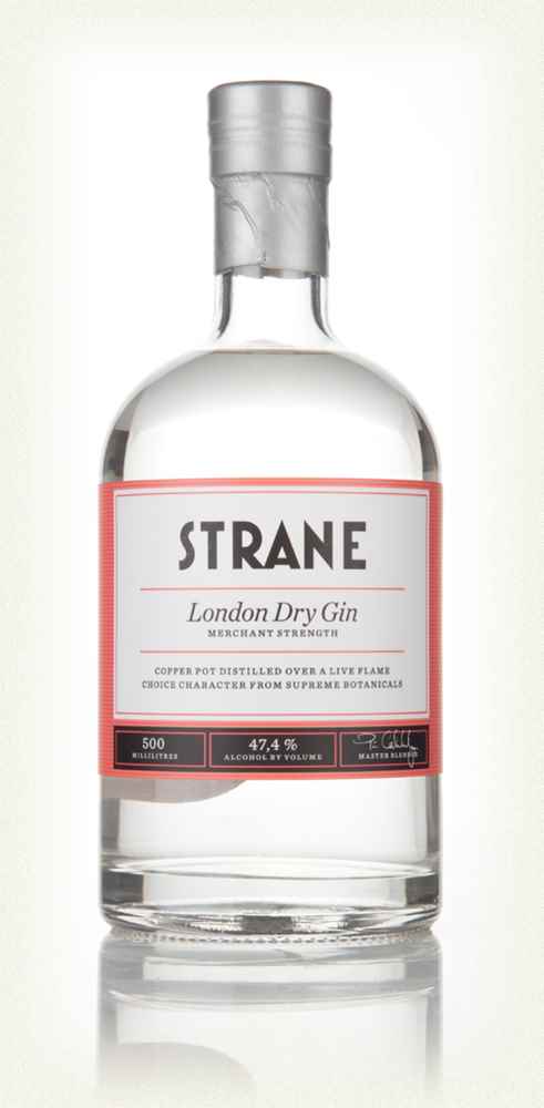 [BUY] Strane Merchant Strength London Dry Gin | 500ML at CaskCartel.com