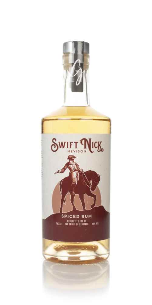 [BUY] Swift Nick Nevison Spiced Rum | 700ML at CaskCartel.com