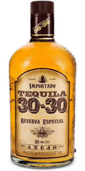 [BUY] 30-30 Anejo Reserva Especial Tequila at CaskCartel.com