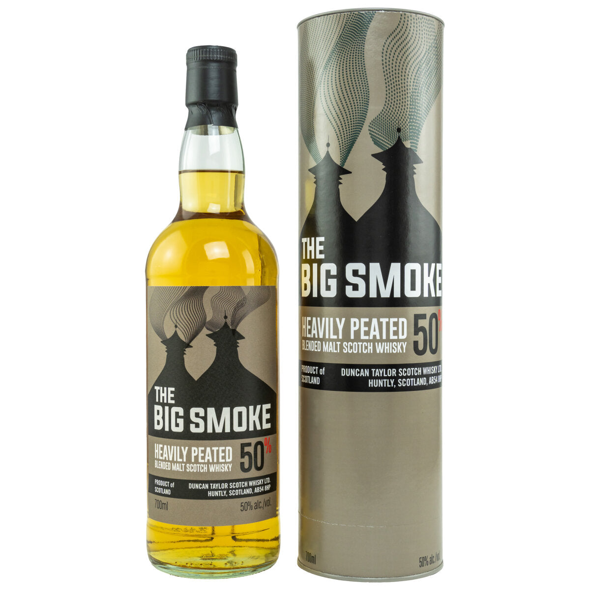 [BUY] The Big Smoke Heavily Peated Blended Malt Scotch Whisky | 700ML ...