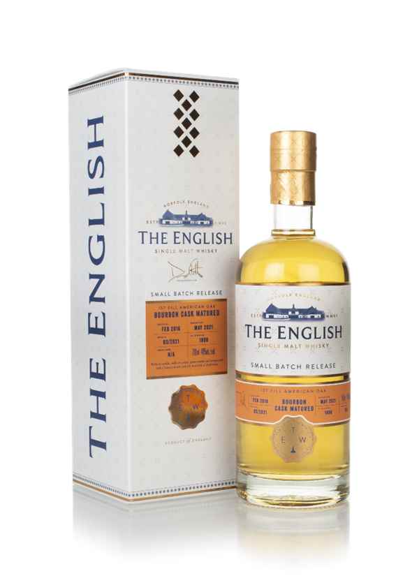 [BUY] The English - First-Fill American Oak Whisky | 700ML at ...