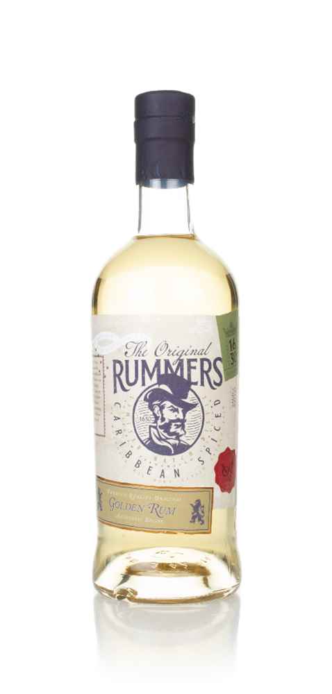 [BUY] The Original Rummers Golden Rum | 700ML at CaskCartel.com
