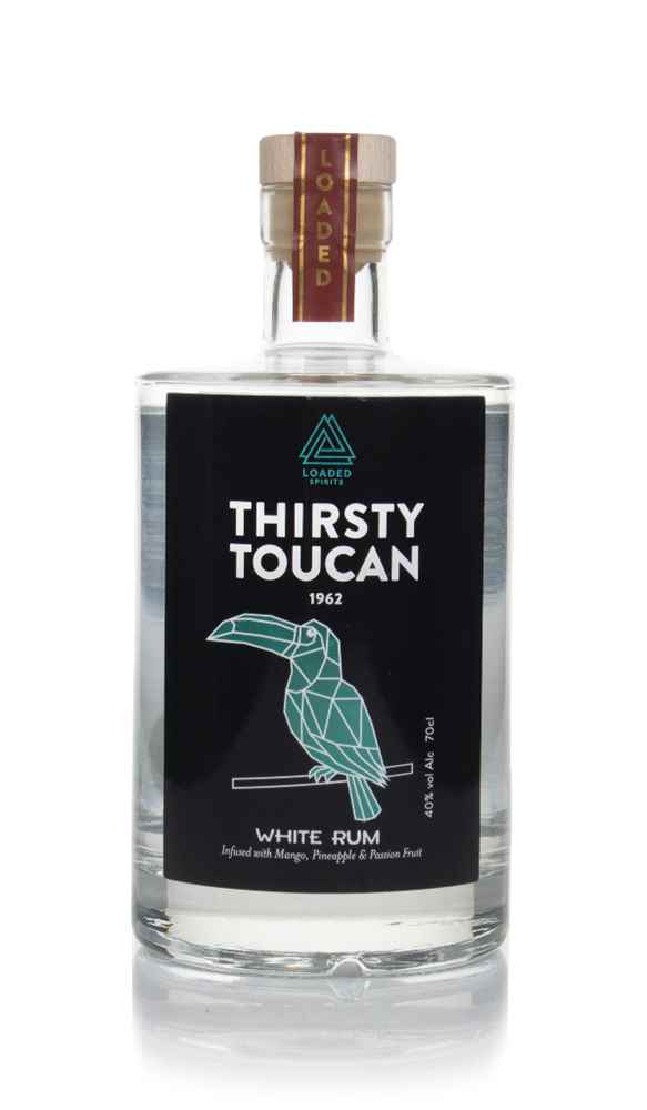 [BUY] Thirsty Toucan Mango, Pineapple & Passion Fruit Rum | 700ML at ...