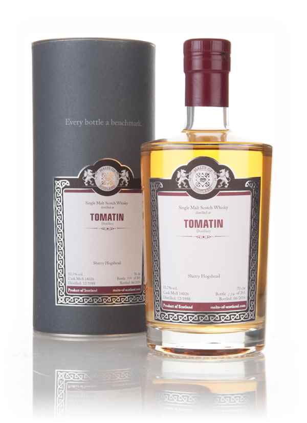 [BUY] Tomatin 1988 (bottled 2014) (cask 14026) - Malts of Scotland ...