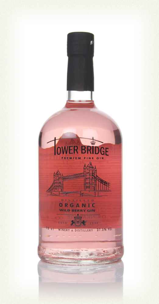 [BUY] Tower Bridge Wild Berry Flavoured Gin | 700ML at CaskCartel.com
