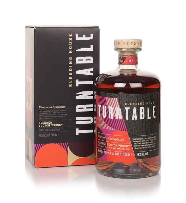 [BUY] Turntable Bittersweet Symphony Blended Scotch Whisky | 700ML at ...