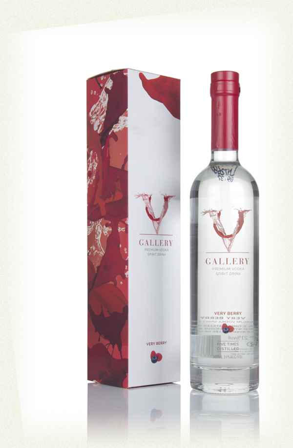 [BUY] V Gallery Very Berry Spirit | 500ML at CaskCartel.com