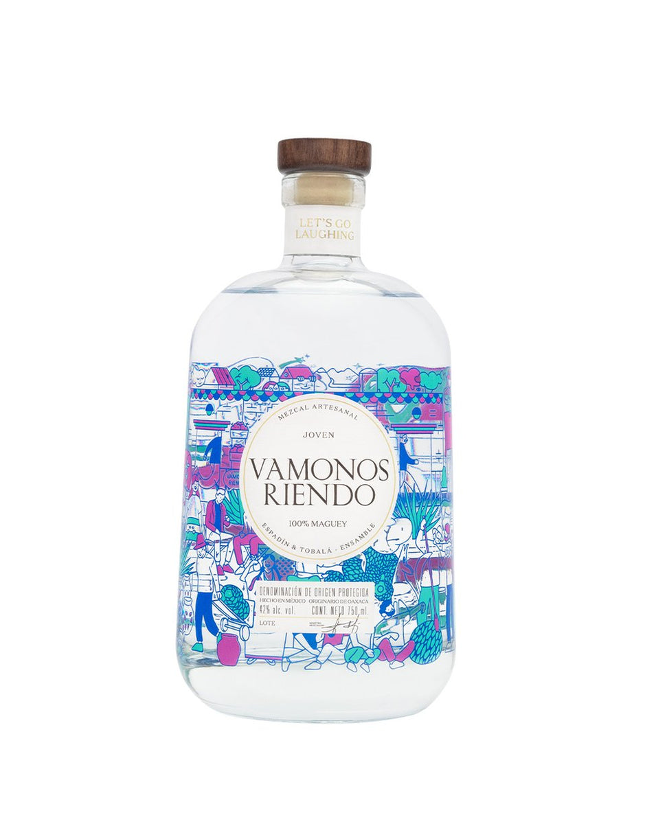 [BUY] Vamonos Riendo Ensamble Mezcal at CaskCartel.com