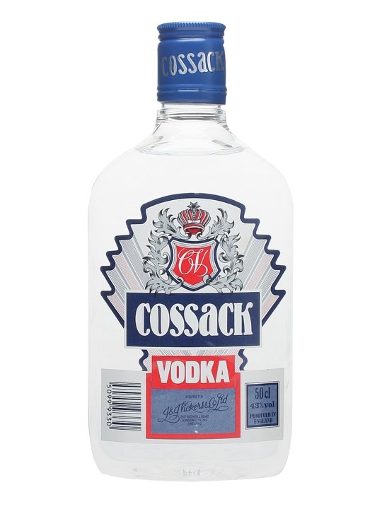 [BUY] Cossack Vodka | 500ML at CaskCartel.com
