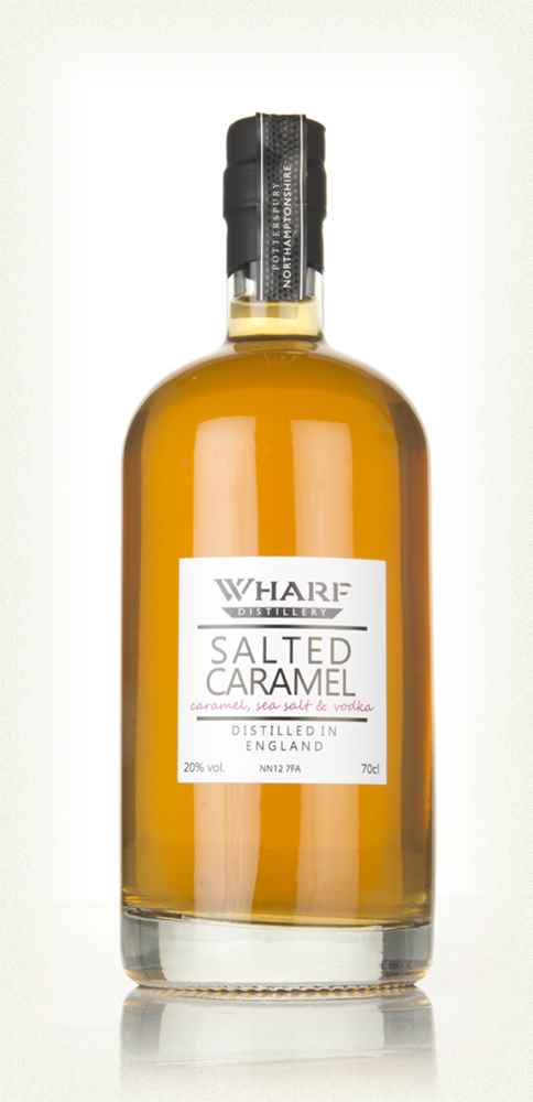 [BUY] Wharf Salted Caramel Spirit Drink Spirit | 700ML at CaskCartel.com