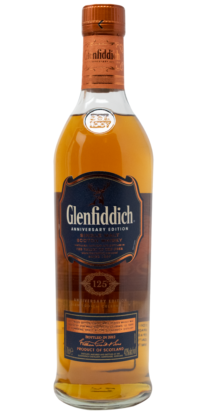 [BUY] Glenfiddich 125th Anniversary Edition Scotch Whisky | 700ML at ...
