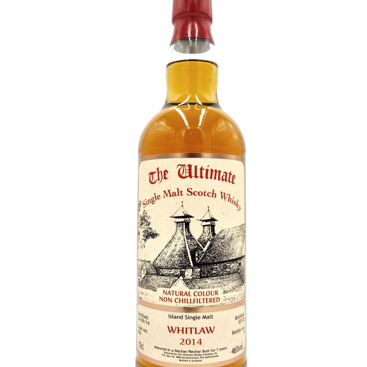[BUY] Whitlaw 7 Year Old (D.2014, B.2022) The Ultimate Scotch Whisky ...