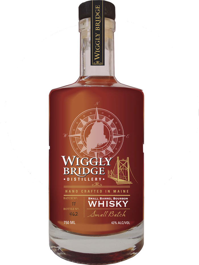 [BUY] Wiggly Bridge Bottled in Bond Bourbon Whiskey at CaskCartel.com
