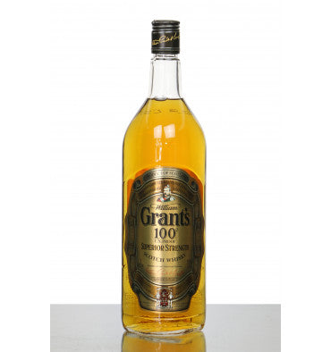 [BUY] William Grant's 100 Proof Superior Strength Scotch Whisky | 1L at ...