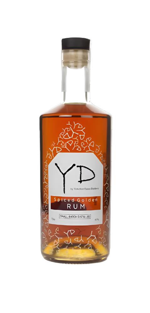 [BUY] YD Spiced Golden Spiced Rum | 700ML at CaskCartel.com