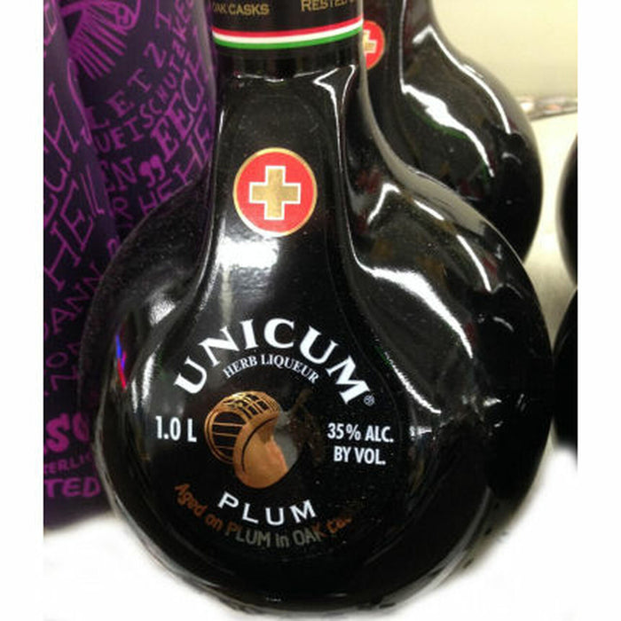 [BUY] Zwack Unicum Plum Herb | 1L at CaskCartel.com